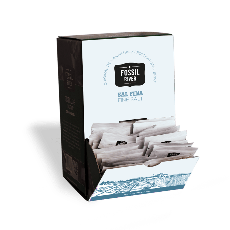 125u Black Pepper from Sarawak in single dose sachets - Fossil River