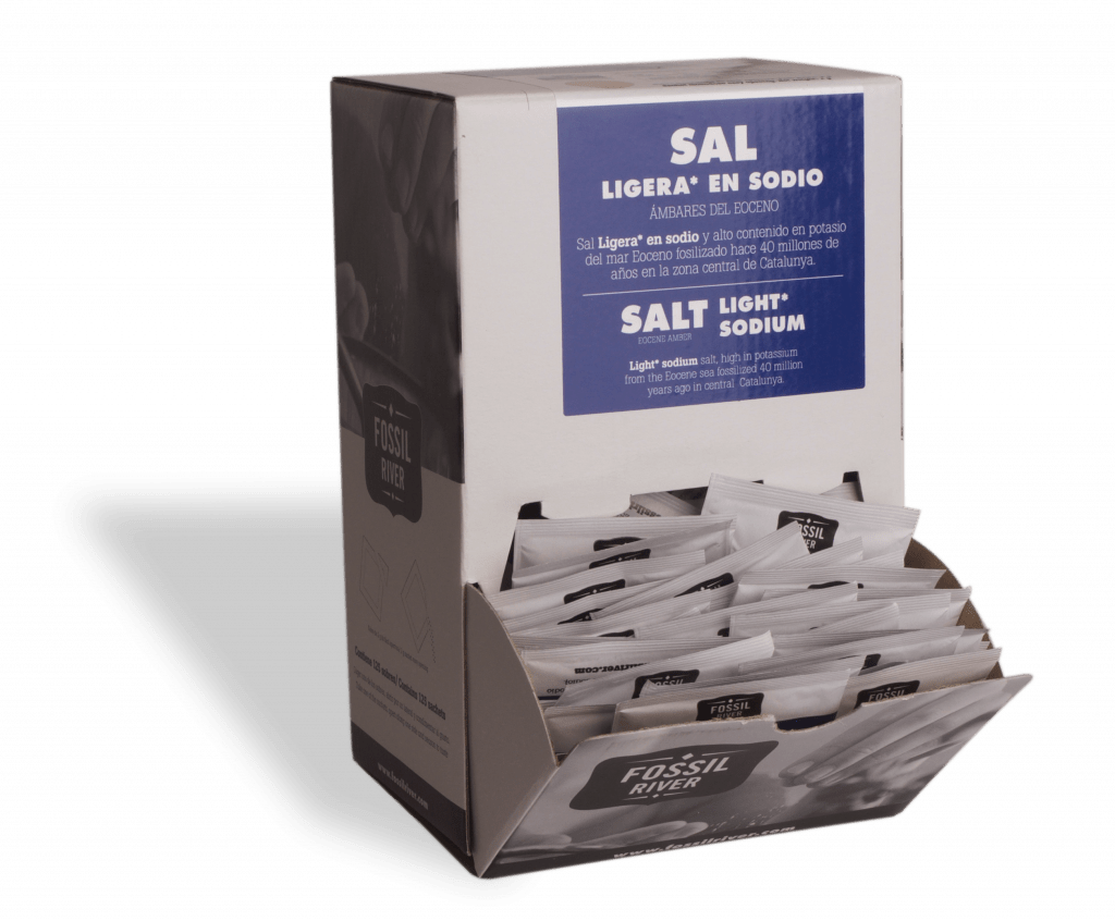 125u Light Sodium Salt in single-dose sachets - Fossil River
