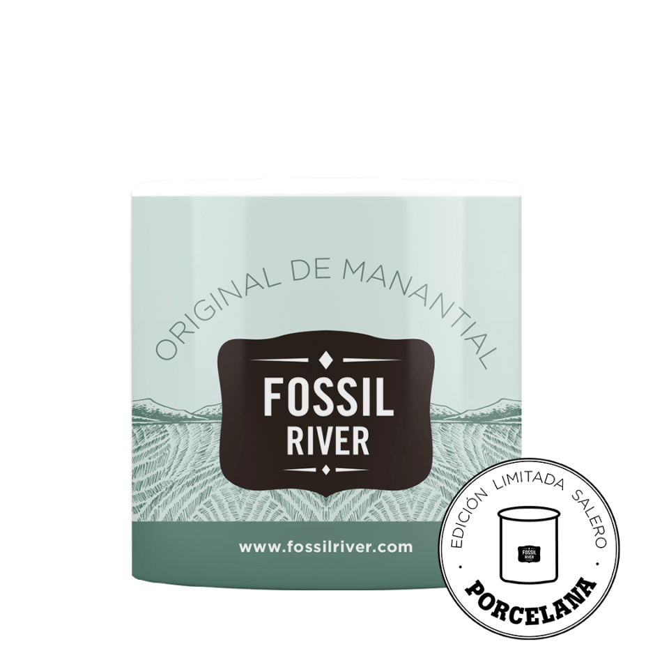 125u Salt Flakes in single-dose sachets - Fossil River